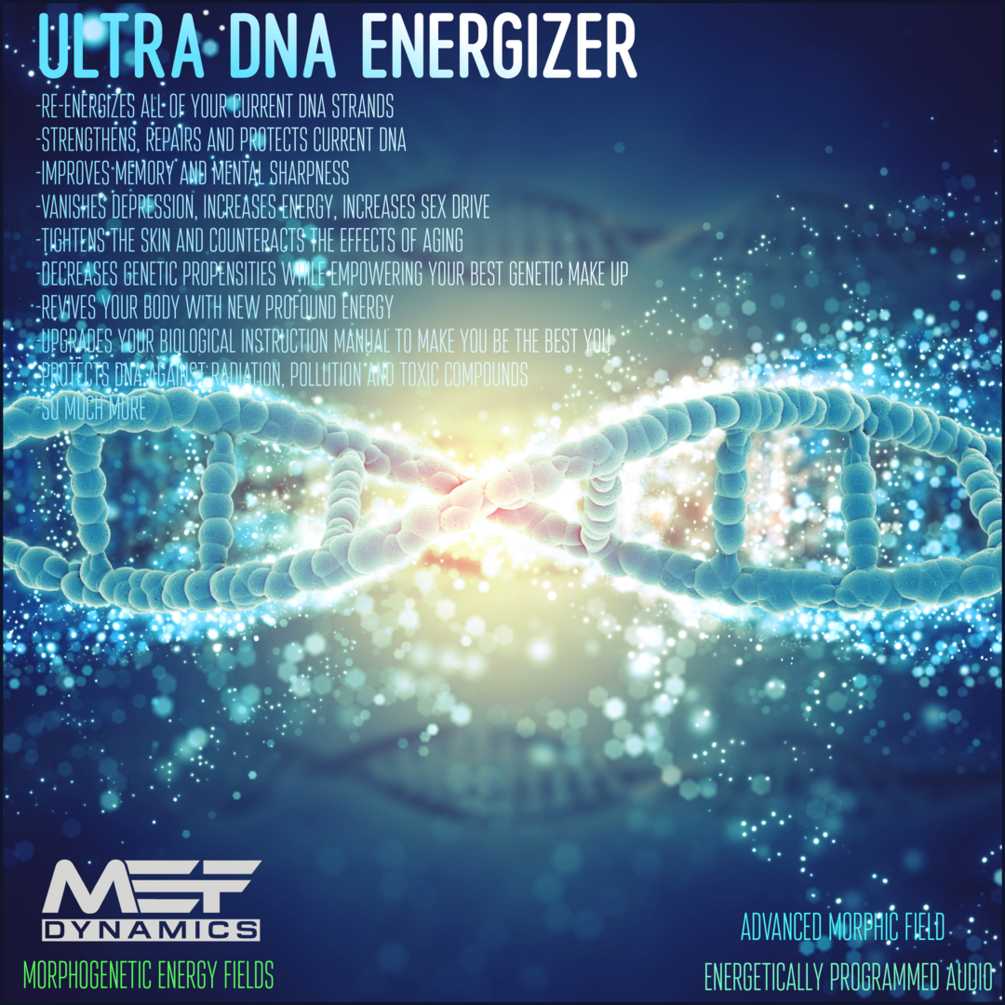The Ultra DNA Energizer (Morphic Field) - Ultra-Dynamics Version ...